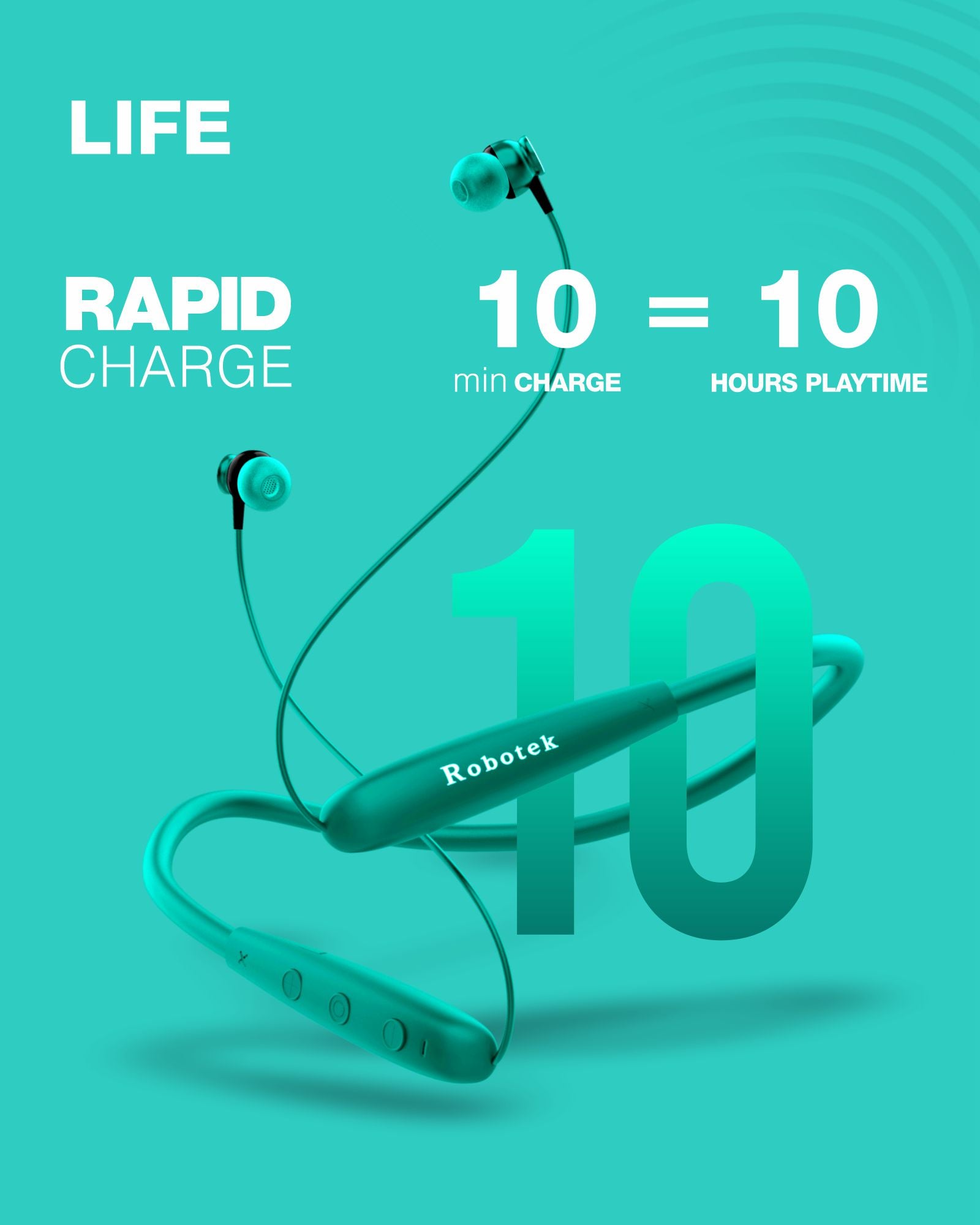 Robotek: Buy Neckbands, Headphones, Earphones, and Smartwatches at