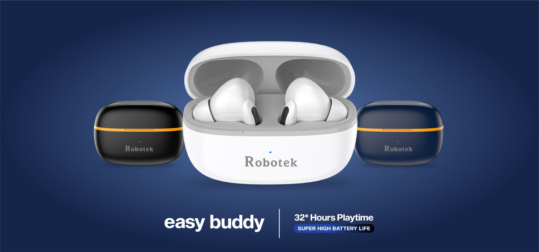 Robotek: Buy Neckbands, Headphones, Earphones, and Smartwatches online
